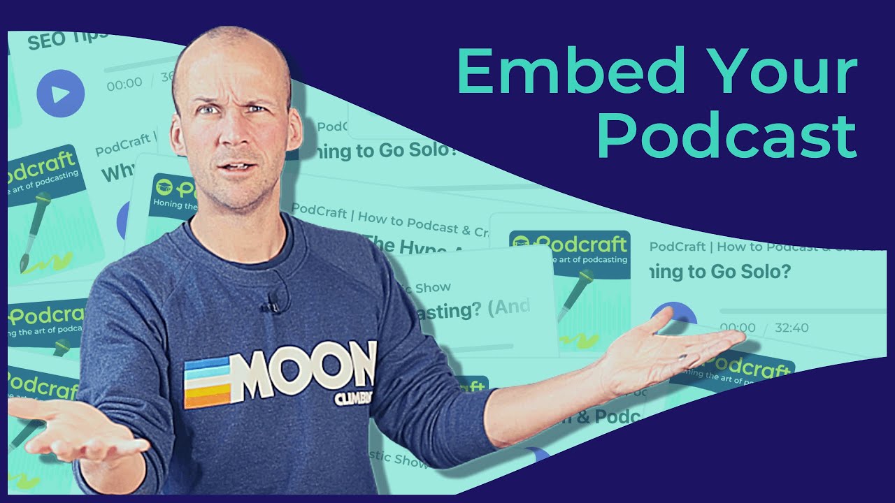 Grow Your Audience by Embedding Your Podcast Episodes on Your Site ...