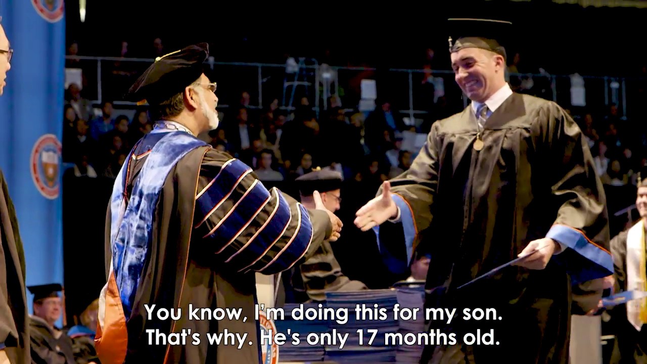 Fall 2017 Commencement Highlight - YouTube