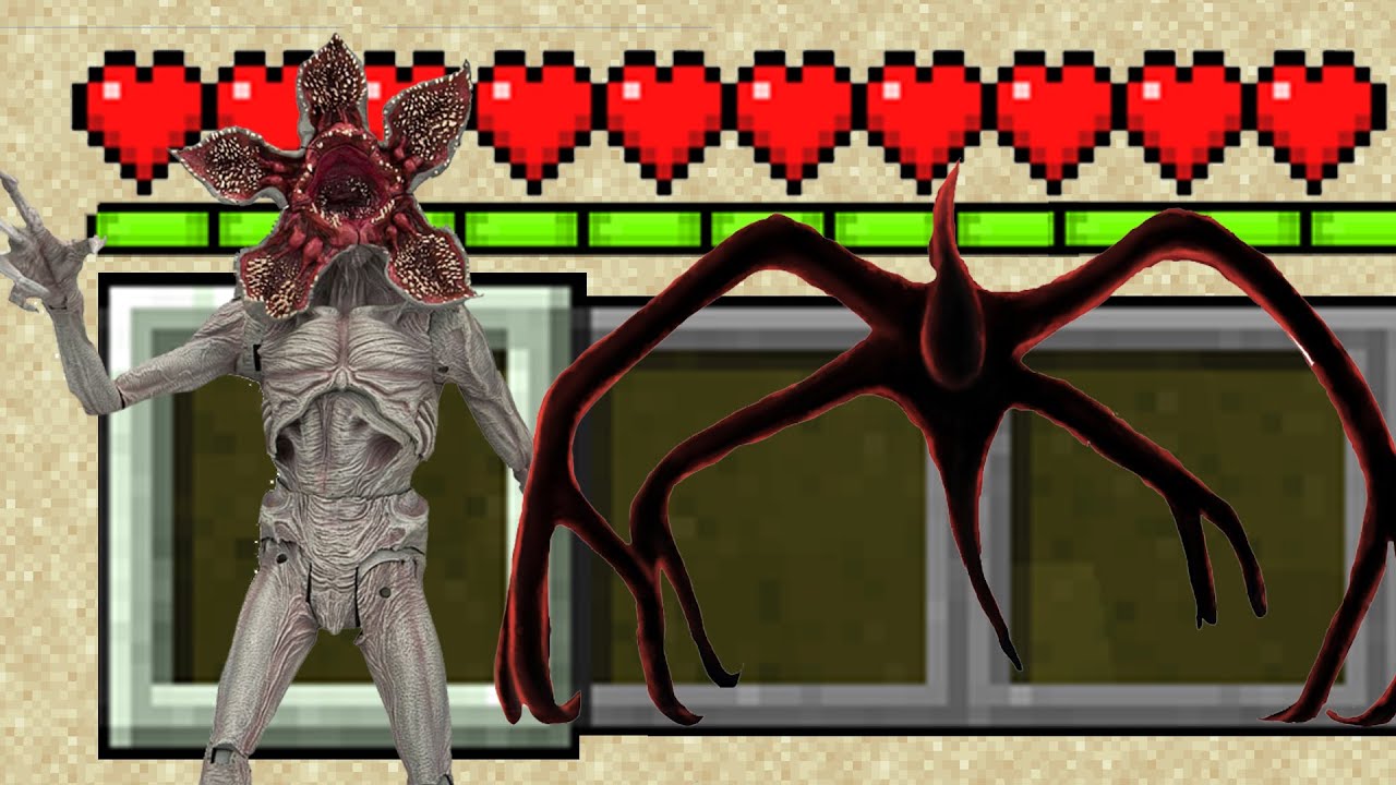 Minecraft PE : FORBIDDEN THE MIND FLAYER MOD in Minecraft Pocket ...