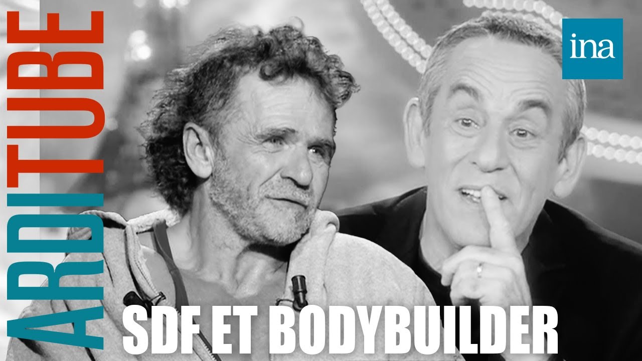 Jacques, SDF et bodybuilder, raconte son histoire chez Thierry Ardisson ...