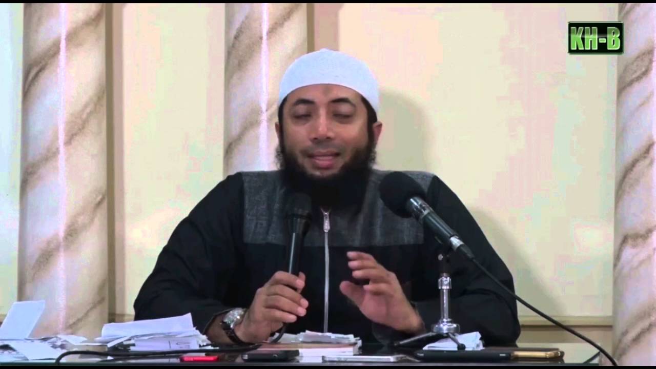 Ust. Khalid Basalamah, MA Bagaimana Dengan Sikap Densus 88 yang ...