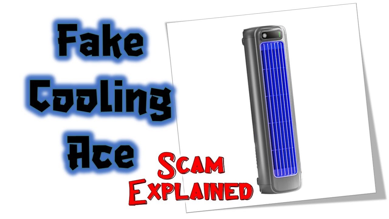 Fake Cooling Ace Customers Reviews | Cooling Ace Scam Explained - YouTube