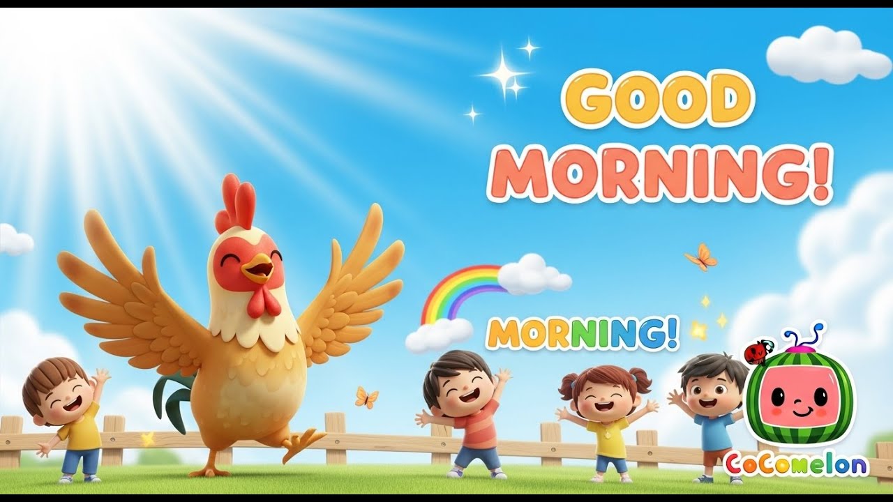 Good Morning Song 🌞 | Fun Kids Wake Up Dance! - YouTube