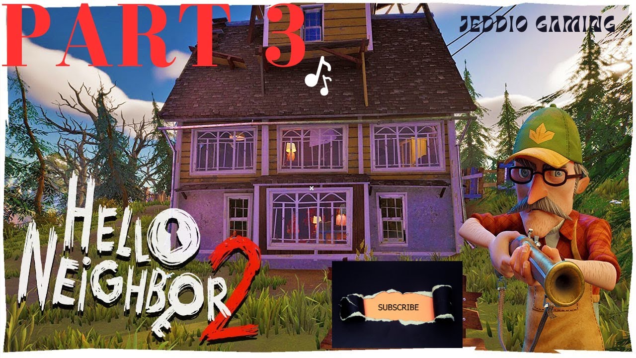 Hello Neighbor's 2 Nightmare: Gaming Adventures | Neighbor's Nightmare ...
