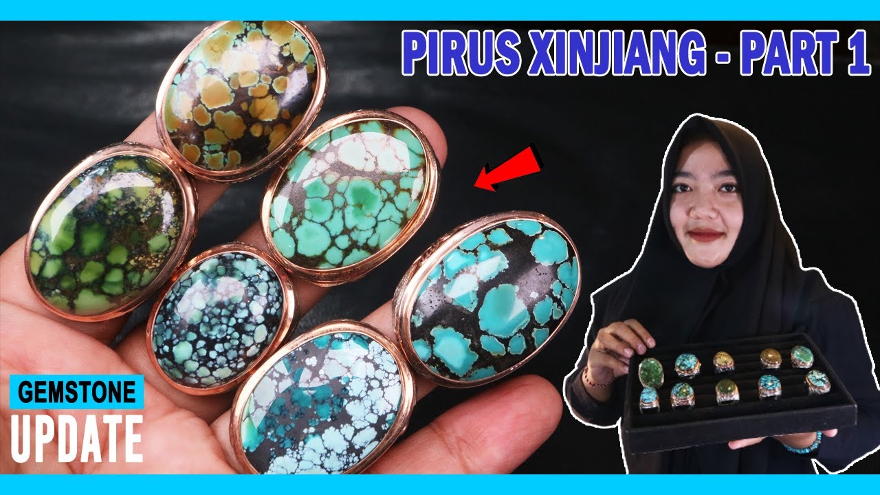 GEMSTONES UPDATE 24082023 - BATU PIRUS XINJIANG PART 1 - KUNING TOSKA ...