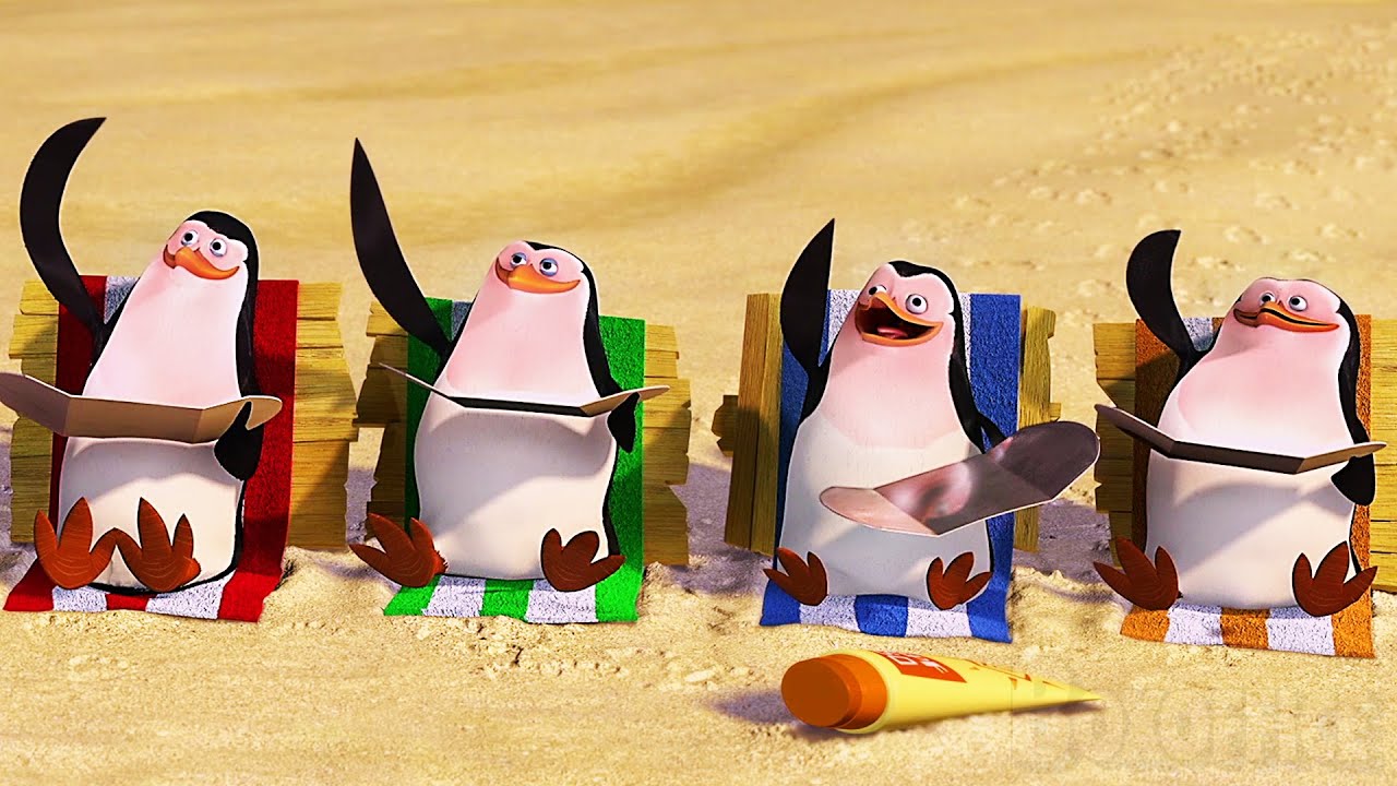 Addio | Scena finale | Madagascar | Clip in Italiano - YouTube