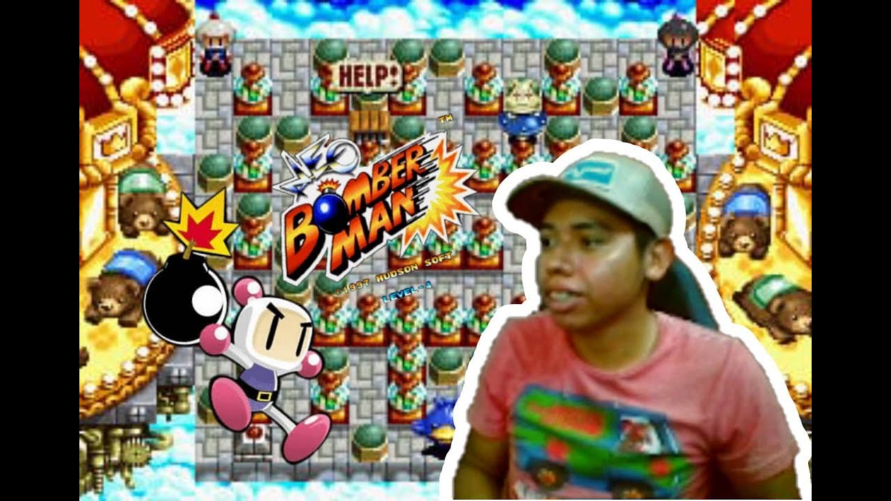 jugando a bomberman - YouTube