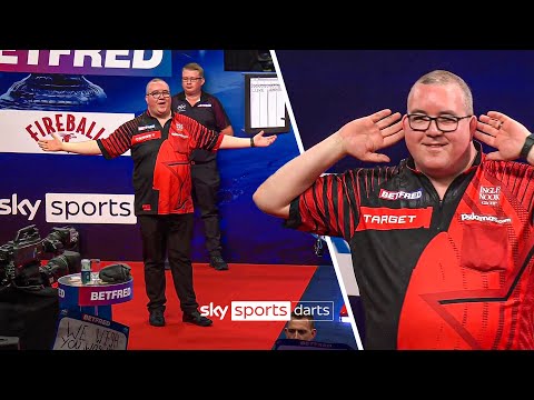Stephen Bunting's EPIC walk-on in the World Matchplay Darts 🔥
