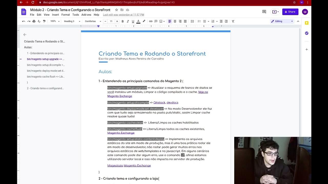 Criando tema Magento 2 e configurando Front-end local - Parte 1 - YouTube