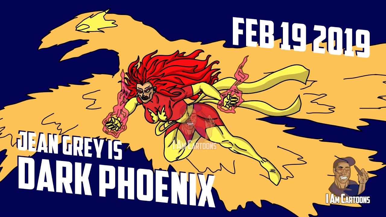 HOW TO DRAW: JEAN GREY COLOR ANIMATION - YouTube