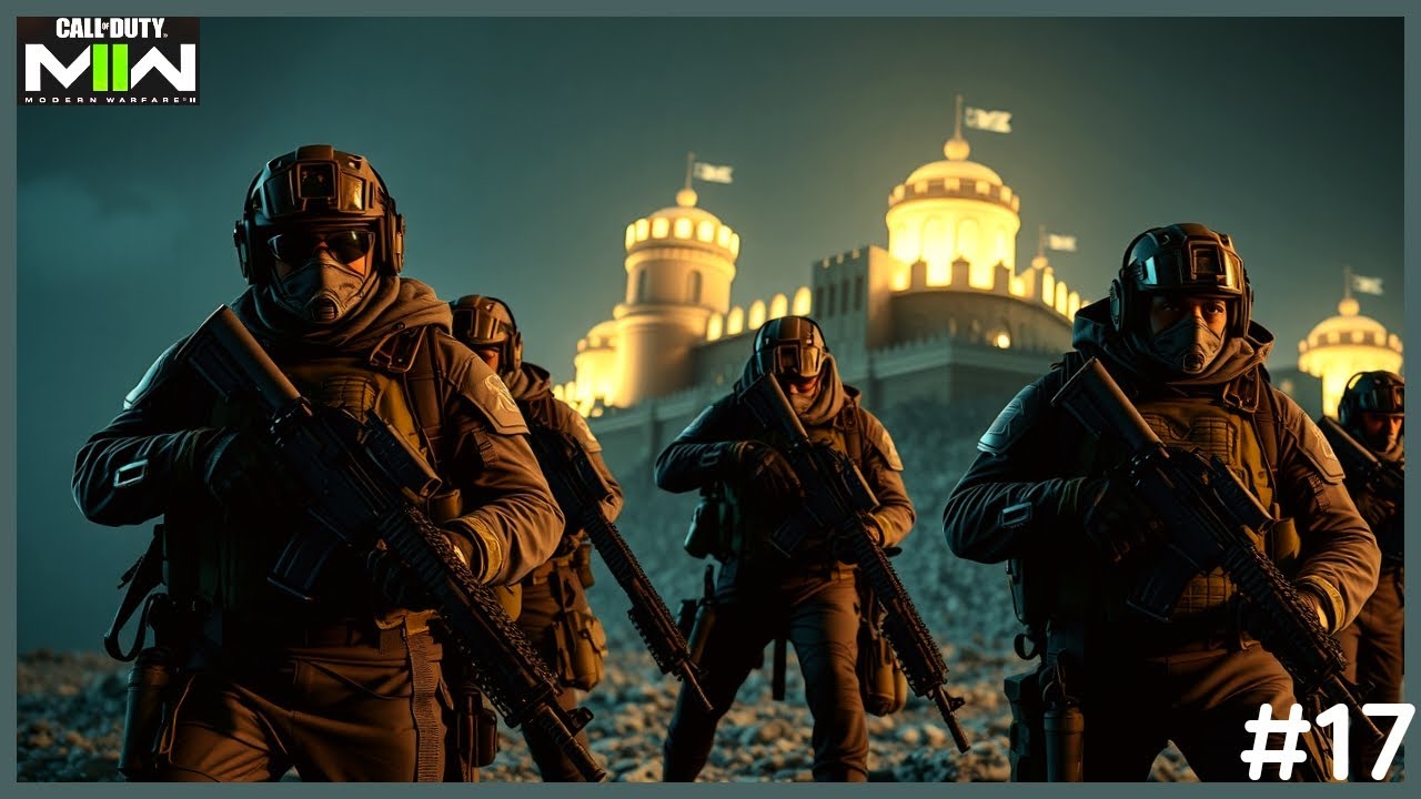 Prison Break Mission Gameplay | Call of Duty Modern Warfare 2 PS5 | High Graphics Action ...