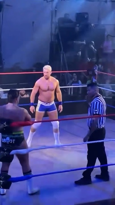 TNA Superstar Joe Hendry Entrance vs Joe Coffey: NXT Great American Bash #NXTGAB - August 6 ...