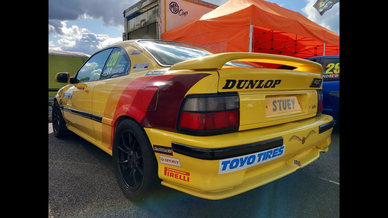 Stuart Tranter Equipe MG Cup Rover Tomcat Donington Park 6th July 2024 ...