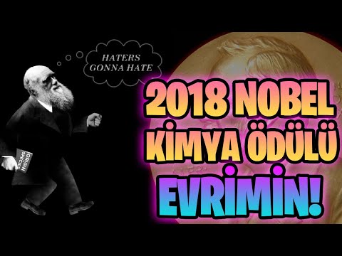 2018 Nobel Kimya Ödülü, Evrimin Kimya Alanındaki Uygulamalarına Verildi!