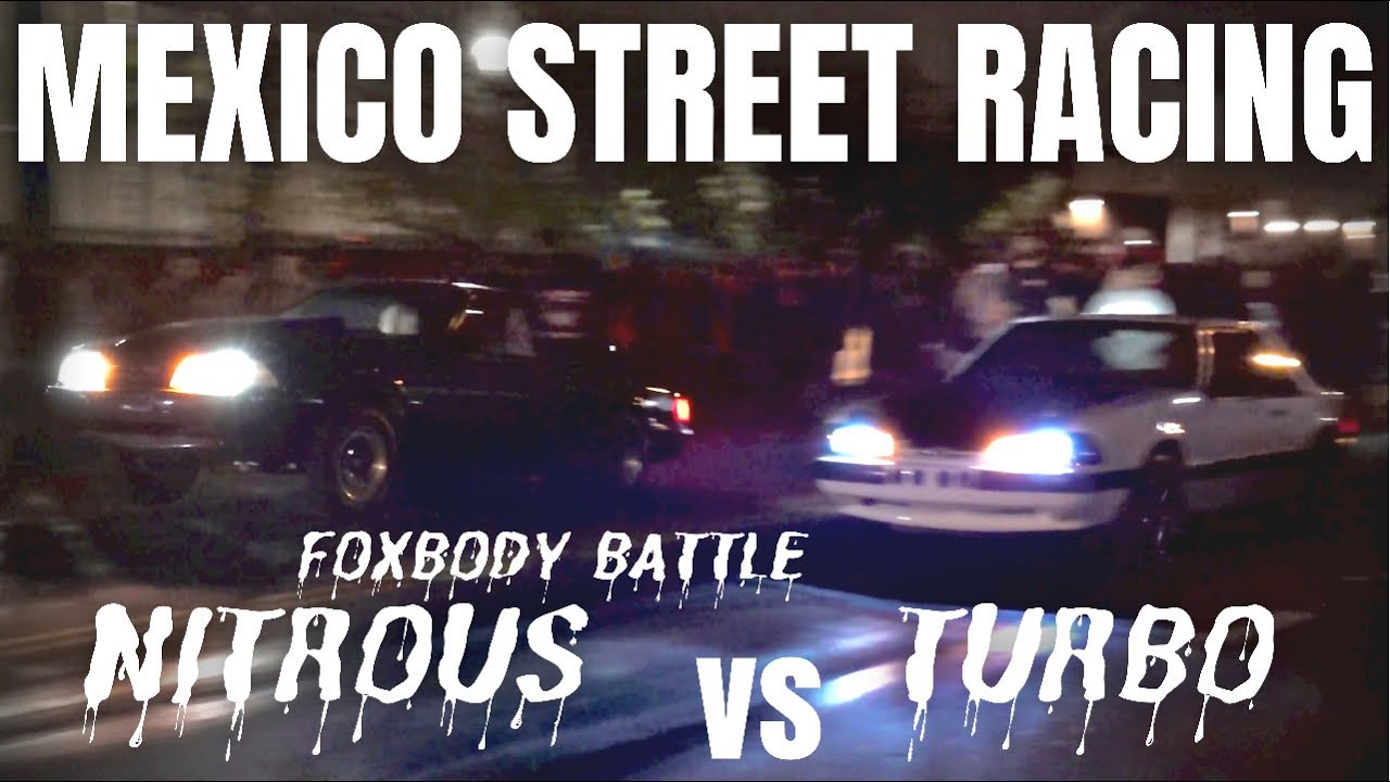 Closest Race YET! REMATCH (Nitrous vs Turbo fox) - YouTube