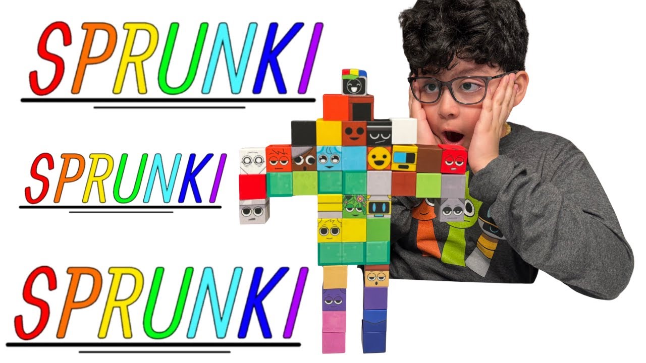 NEW Sprunki Magnet Blocks (Minecraft) - YouTube