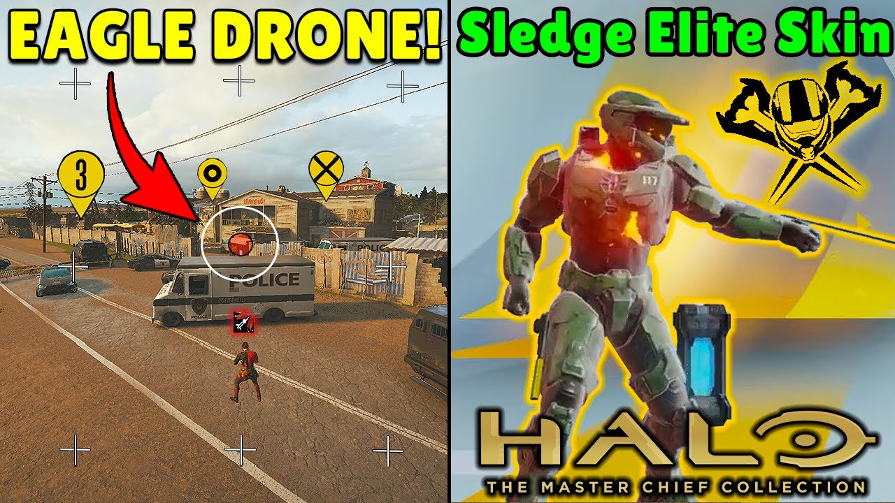 Was Removing This Eagle Drone a Mistake! | Sledge NEW Elite is CRAZY ...