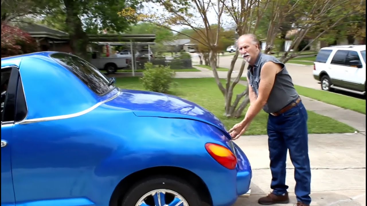 Turn Your PT Cruiser Into a Hot Rod 3 Window Coupe - YouTube
