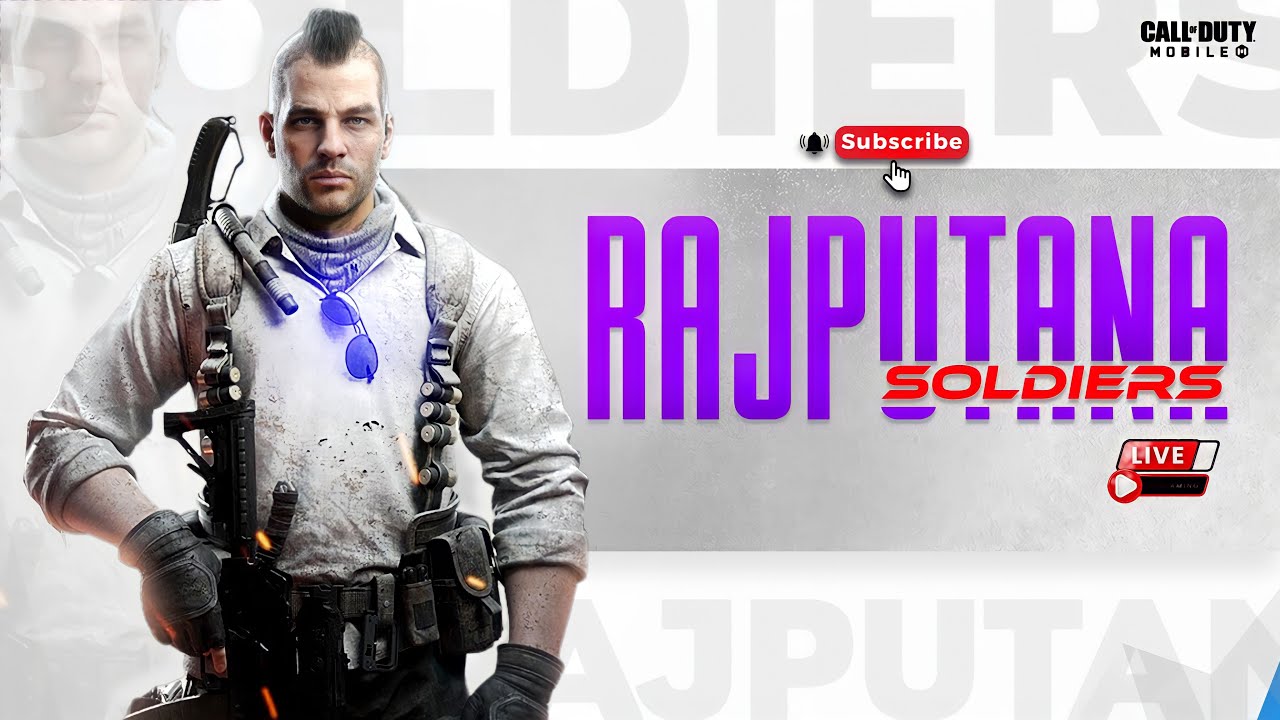 Call of Duty Mobile Live Stream Watch India's Best gaming action | COD ...