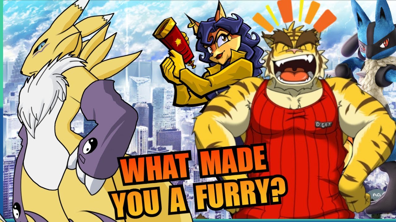 What Series Got You Into Being A Furry Feat. Digimon and Pokemon| Fuuri ...