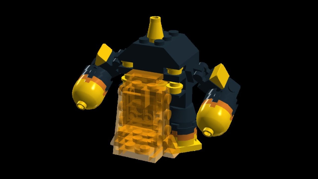 Lego Skylanders #141 Volcanic Eruptor - YouTube