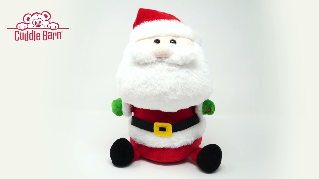 Cuddle Barn - Caroling Cuties Santa - YouTube