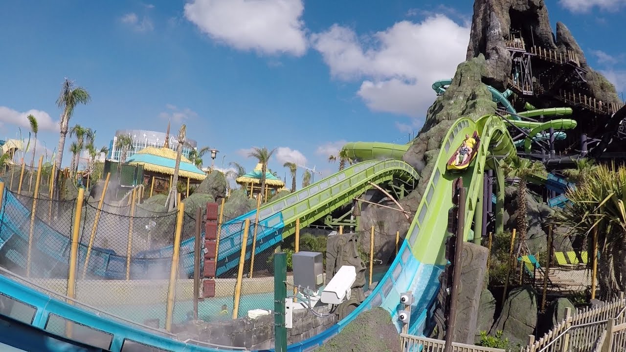 Finally Back At Volcano Bay! | New Tips, Updates & More! - YouTube
