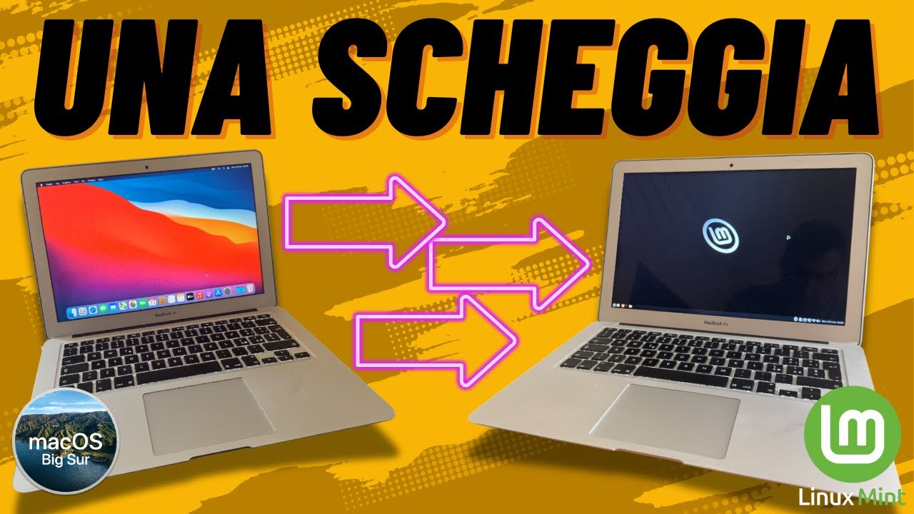 Linux Mint su Macbook Air Late 2013 - Tutorial installazione e ...