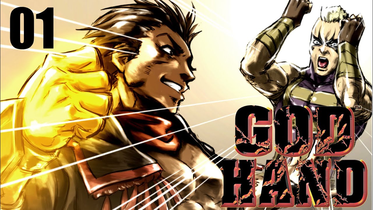 Let's Play God Hand [German][#01] - Die God Fist - YouTube