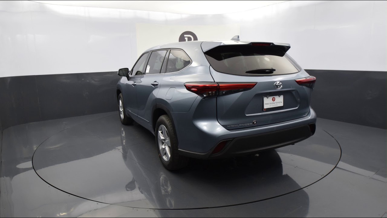 2020 Moon Dust Toyota Highlander 4D Sport Utility #L01282 - YouTube