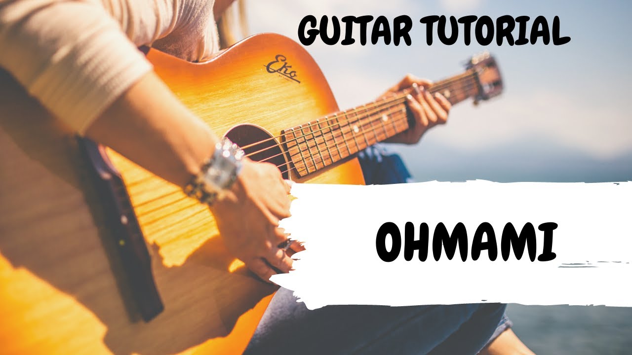 Chase Atlantic - OHMAMI | Guitar Tutorial - YouTube