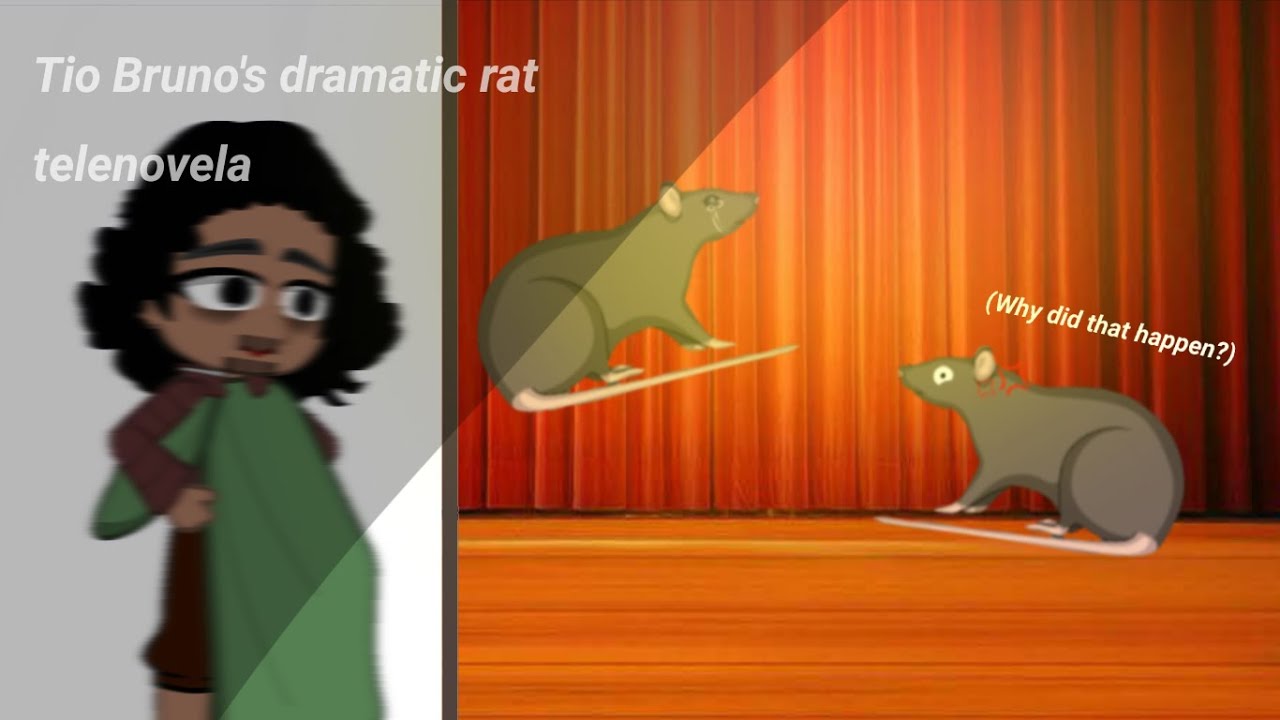Bruno's Dramatic Rat Telenovela || Encanto Skit || Gacha Club - YouTube