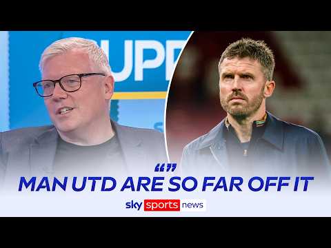 Does Michael Carrick deserve to be under pressure? | Sunday Supplement