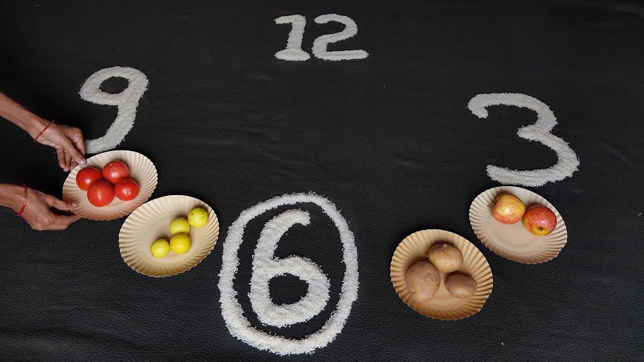 Baby clock theme photoshoot|| latest baby 6th month theme|| baby half ...