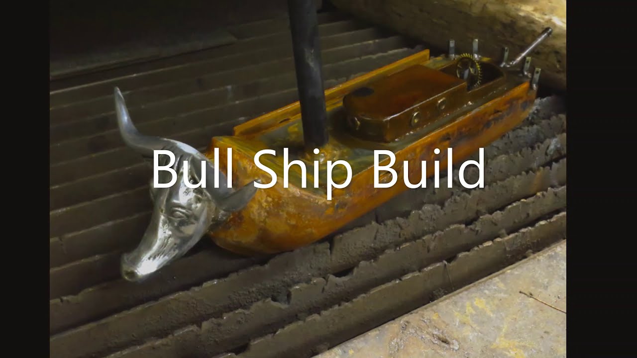 Bull Ship Airship Build - Steampunk Dirigible from welded materials ...