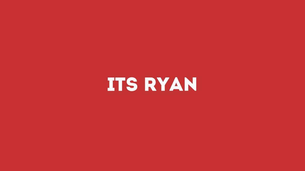 INTRO PARA ITZ RYAN - YouTube