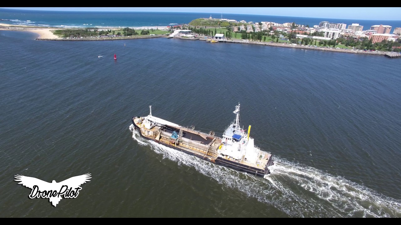 Newcastle NSW 4K Drone Footage - YouTube