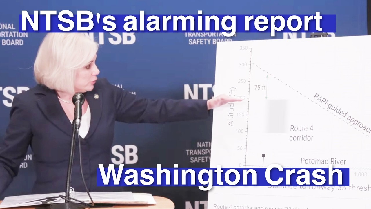 NTSB makes ALARMING discovery - DC Plane Crash - Go IT
