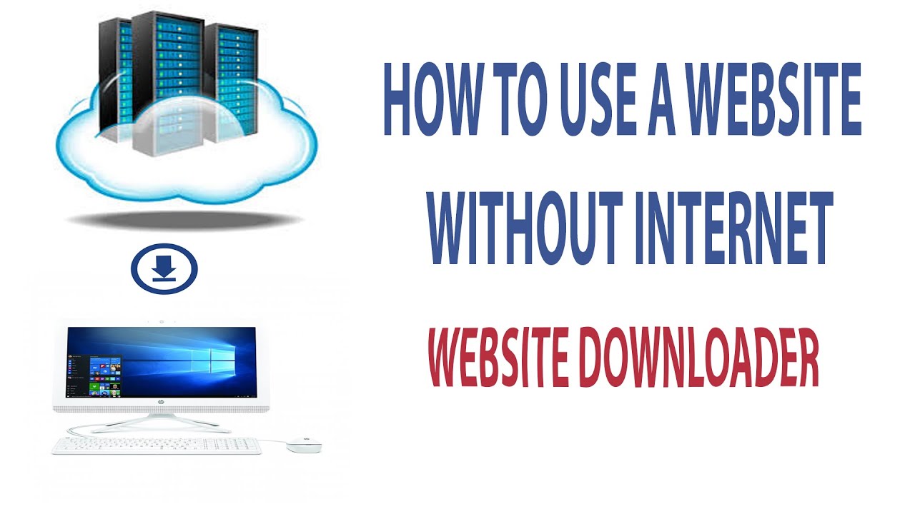 How to download website - YouTube