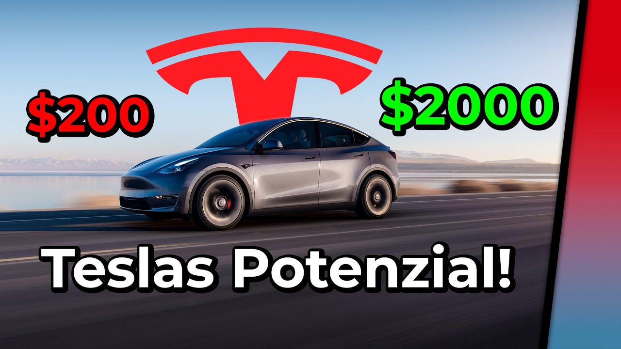 Tesla Aktie unterbewertet? Warum Tesla viel Zukunftspotenzial hat: die ...