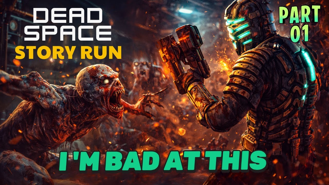 Dead Space - sci-fi horror classic - YouTube