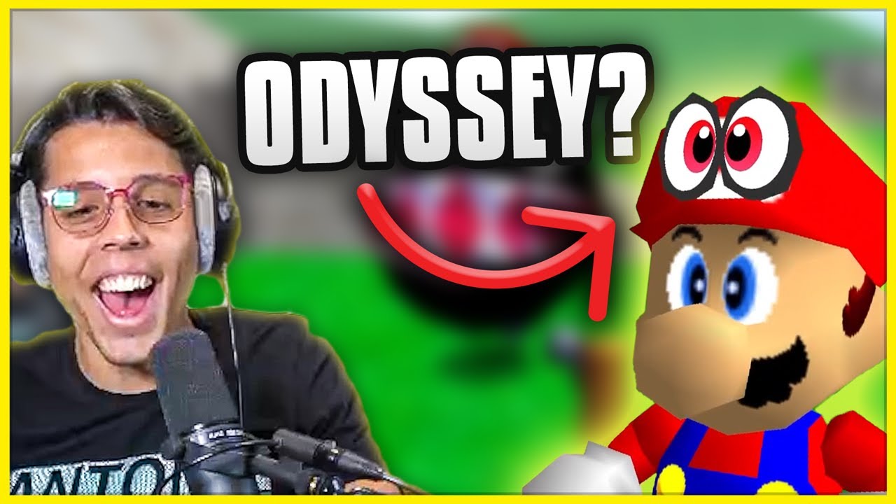 This is the CRAZIEST SM64 MOD EVER - YouTube