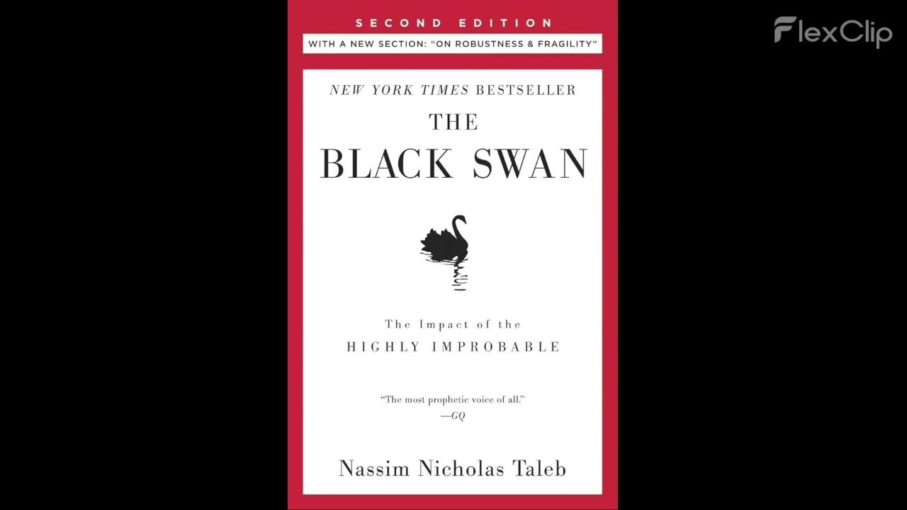 [75] The Black Swan: The Impact of the Highly Improbable By Nassim Nicholas Taleb - YouTube