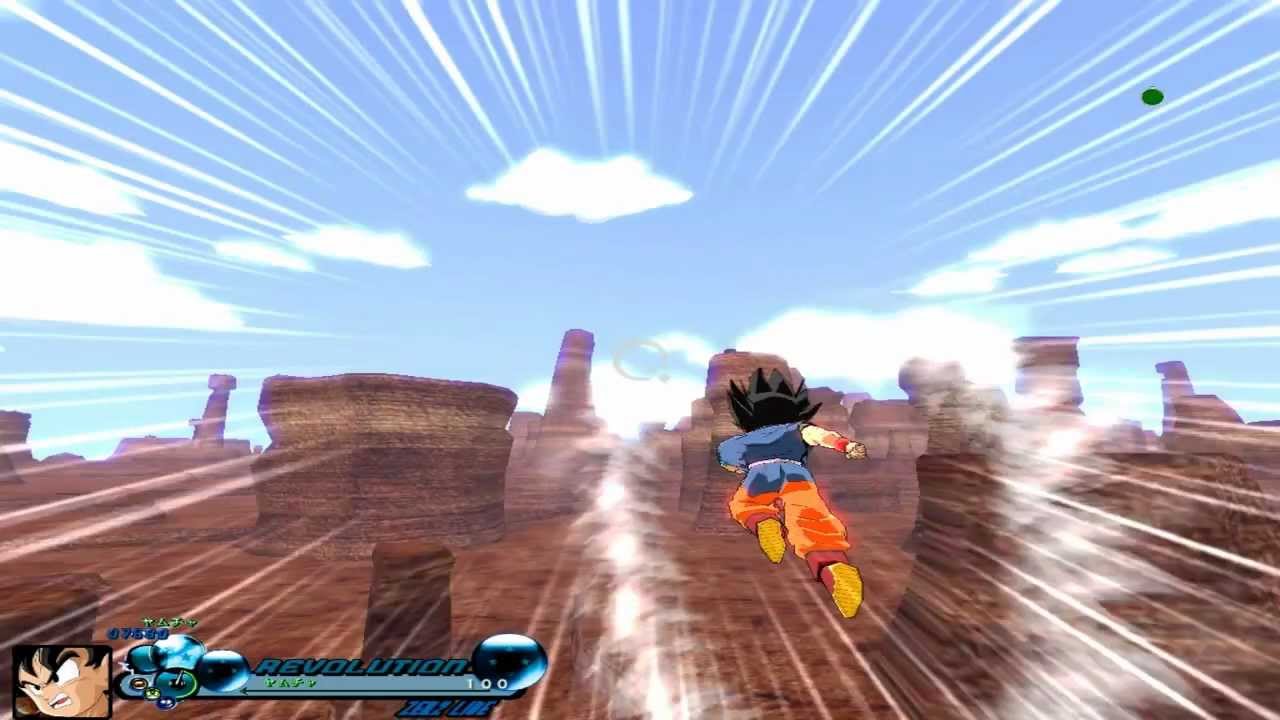 ZEQ2 lite Goku Jr Gameplay - YouTube