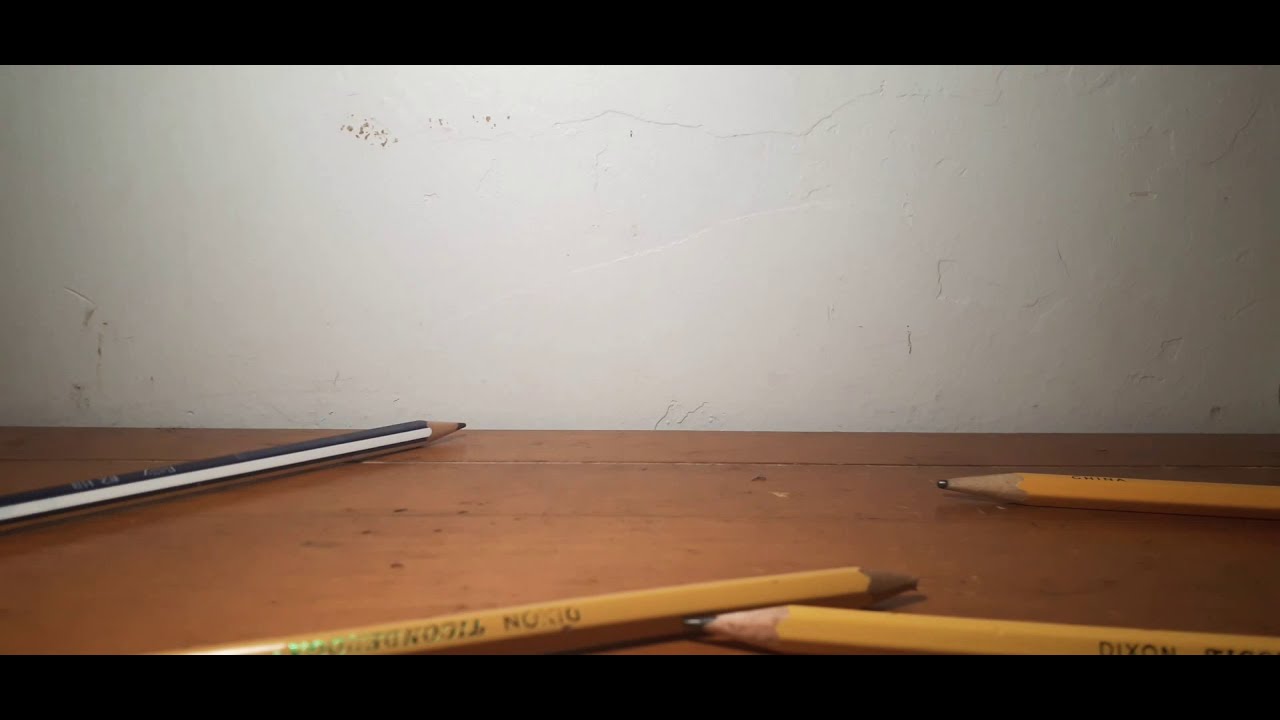 Dropping Pencil - YouTube
