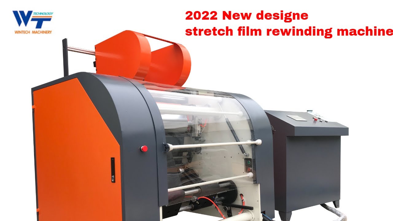 automatic rewinder machine ;auto rewind machine ; autoamtic stretch ...