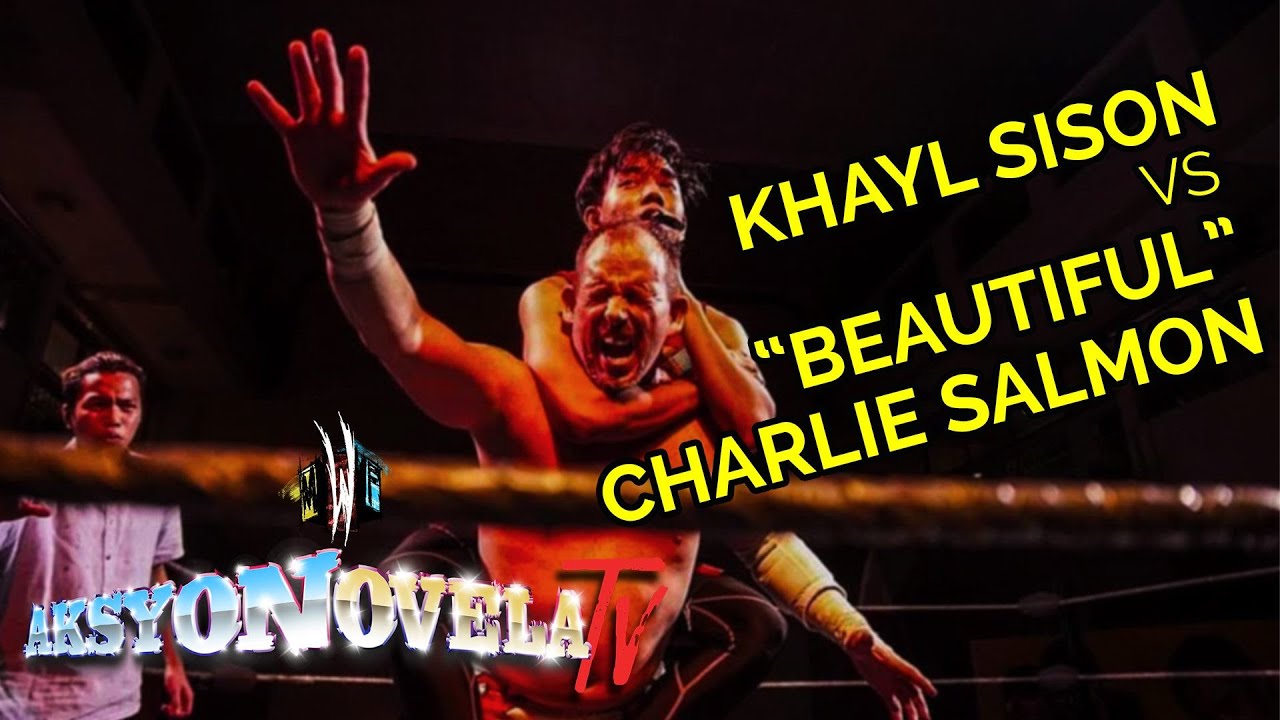 FULL MATCH - Khayl Sison vs "Beautiful" Charlie Salmon (MWF 5: Todos ...