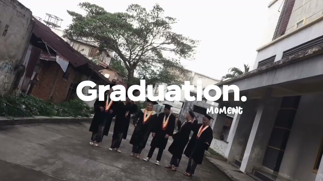 VIDEO CINEMATIC GRADUATION | Wisuda Style , Edit Capcut | IPhone 6 ...