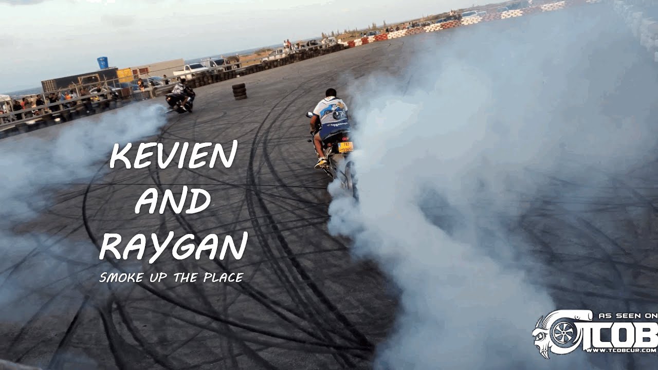 Kevien and Raygan smoke up the place! (Watch in 4K) - YouTube