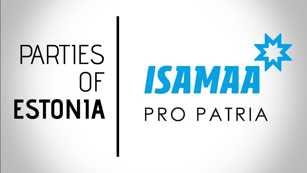 Isamaa | Pro Patria | Europe Elects - YouTube